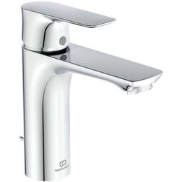 Ideal Standard Connect Air Grande Waschtischarmatur A7053AA 5 l/min, Ausladung 125mm, mit Ablaufgarnitur, verchromt