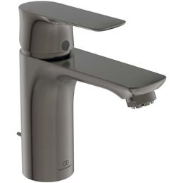 Ideal Standard Connect Air Waschtischarmatur A7022A5 5 l/min, Ausladung 112mm, ND, magnetic grey