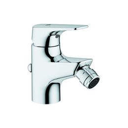 Grohe BauFlow Bidetarmatur 23754000 chrom, mit Ablaufgarnitur