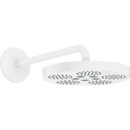Hansgrohe Axor One Kopfbrause 48491700 mit Brausearm, 1jet, mattwei&szlig;