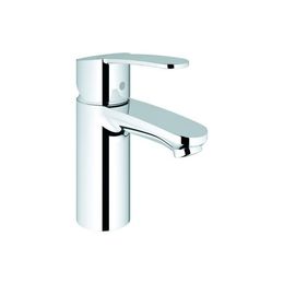 Grohe Eurostyle Cosmopolitan Waschtischarmatur 3246820E 1/2", S-Size, mit Temperaturbegrenzer, glatter Körper, chrom