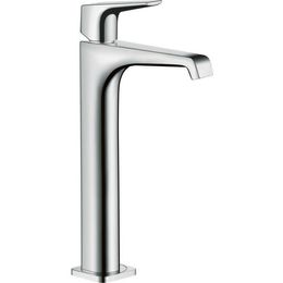 Hansgrohe Axor Citterio E 250 Waschtischarmatur 36113000 chrom, Ausladung 163 mm, erh&ouml;ht, ohne Zugstange