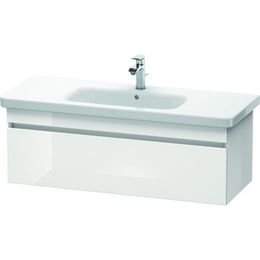 Duravit DuraStyle Waschtischunterbau DS639502222 wei&szlig; hochglanz, 113x44,8cm, f&uuml;r Waschtisch 232012