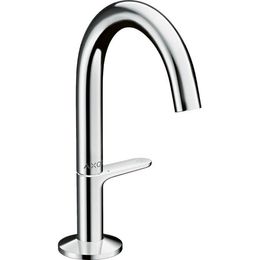Hansgrohe Axor One Waschtischarmatur 48010000 Ausladung 122mm, mit Push-Open Ablaufgarnitur, chrom