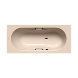 Kaldewei Vaio set Badewanne 234530003030 170x70cm, Antislip Perl-Effekt, bahamabeige
