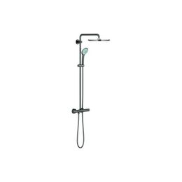 Grohe Euphoria 310 Duschsystem 26075A00 hard graphite, mit Brausethermostat