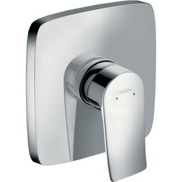 Hansgrohe Metris Brause Armatur 31456000 Unterputz Brause Armatur, chrom