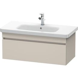 Duravit DuraStyle Waschtisch-Unterschrank DS638209191 93 x 44,8 cm, taupe, 1 Auszug, wandh&auml;ngend