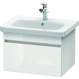 Duravit DuraStyle Waschtischunterbau DS638002222 wei&szlig; hochglanz, 58x44,8x39,8cm, 1 Auszug