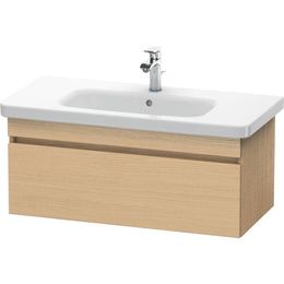 Duravit DuraStyle Waschtisch-Unterschrank DS638203030 93 x 44,8 cm, Eiche natur, 1 Auszug, wandh&auml;ngend