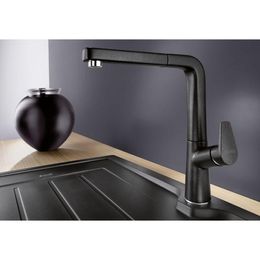 Blanco AVONA-S K&uuml;chenarmatur 526170 SILGRANIT-Look silgranitschwarz