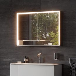 KEUCO Royal Lumos Spiegelschrank 14302171301, 800x735x165mm, mit LED-Beleuchtung