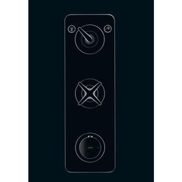 Hansgrohe Axor Citterio E Grundk&ouml;rper 36701180 zu Thermostatmodul 36703000