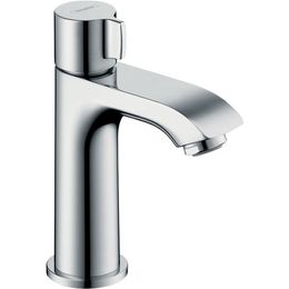 Hansgrohe Standventil Metris 100 31166000 chrom, ohne Ablaufgarnitur