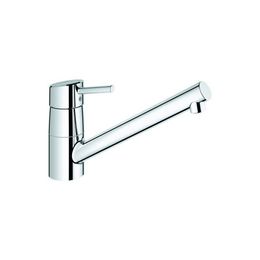 Grohe Concetto Spültischarmatur 32659001 flacher Auslauf, chrom