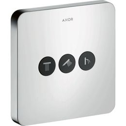 Hansgrohe Axor ShowerSelect Soft Cube Thermostat 36773000, chrom, Unterputz, 3 Verbraucher