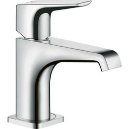 Hansgrohe Axor Citterio E 90 Waschtischarmatur 36112000 Ausladung 135mm, unverschlie&szlig;bare Ablaufgarnitur, chrom