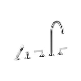 Dornbracht Vaia Wannen-F&uuml;nfloch-Armatur 27522819-00 chrom, f&uuml;r Wannenrandmontage