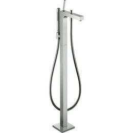 Hansgrohe Axor Citterio Wannenarmatur 39451000 Ausladung 200mm, bodenstehend, mit Pin-Griff, chrom