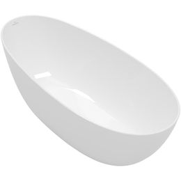Villeroy & Boch Villeroy und Boch Antao freistehende Badewanne UBQ170TAO7TV-01 170 x 75 cm, wei&szlig; alpin
