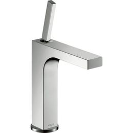 Hansgrohe Axor Citterio Waschtischarmatur 39032000 Ausladung 141mm, unverschlie&szlig;bare Ablaufgarnitur, chrom