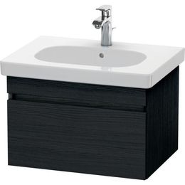 Duravit DuraStyle Waschtisch-Unterschrank DS638301616 60 x 45,3 cm, Eiche schwarz, 1 Auszug, wandh&auml;ngend