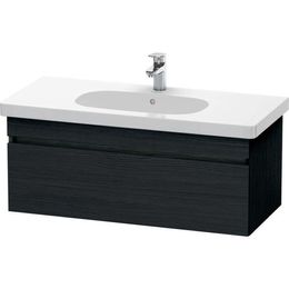 Duravit DuraStyle Waschtisch-Unterschrank DS638501616 100 x 45,3 cm, Eiche schwarz, 1 Auszug, wandh&auml;ngend