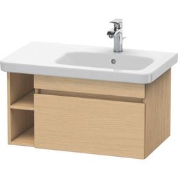 Duravit DuraStyle Waschtisch-Unterschrank DS639303030 73 x 44,8 cm, Becken rechts, Eiche natur, 1 Auszug