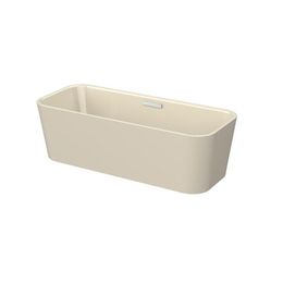 Bette BetteArt Freistehbadewanne 3480-001CFXXK pergamon, 180x75x42cm
