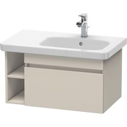 Duravit DuraStyle Waschtisch-Unterschrank DS639309191 73 x 44,8 cm, Becken rechts, taupe, 1 Auszug