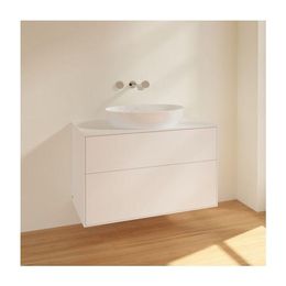 Villeroy & Boch Villeroy und Boch Finion Waschtischunterschrank 100 cm FA0100MT 100x60,3cm, Abdeckplatte white matt, Weiß matt