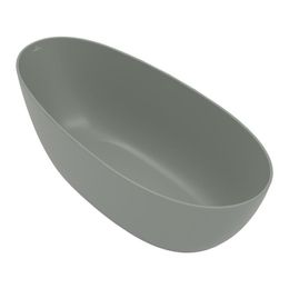 Villeroy & Boch Villeroy und Boch Antao freistehende Badewanne UBQ170TAO7TV-R8 170 x 75 cm, morning green, freistehend
