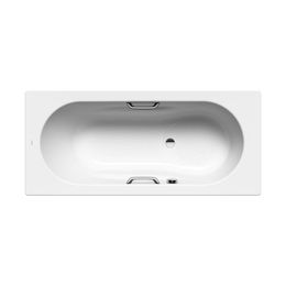 Kaldewei Vaio set Badewanne 233734010001 160x70cm, Vollantislip, wei&szlig;