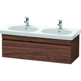 Duravit DuraStyle Waschtisch-Unterschrank DS638602121 115 x 45,3 cm, nussbaum dunkel, 1 Auszug, wandh&auml;ngend