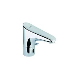 Grohe Europlus E Waschtisch Armatur 36015001 Infrarot, chrom, Trafo und Mischung, Ecojoy
