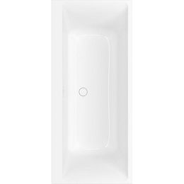 Villeroy & Boch Villeroy & Boch Subway 3.0 Duo Badewanne UBQ170SBW2DVRW stone white, 170x75cm