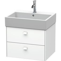 Duravit Brioso Waschtischunterschrank BR415301818 584x459mm, Wei&szlig; Matt, 2 Ausz&uuml;ge