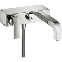 Hansgrohe Axor Citterio Wannenarmatur 39400000 Aufputz, Ausladung 241mm, mit Hebelgriff, chrom