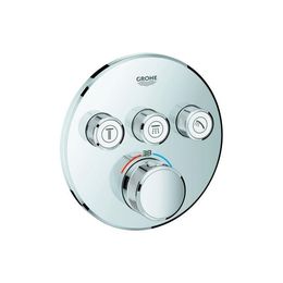 Grohe Grohtherm Smartcontrol Thermostat 29121000 mit 3 Absperrventilen, chrom