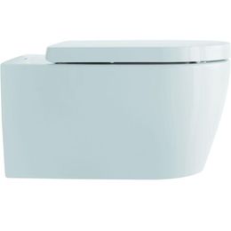 Duravit ME by Starck Wand Tiefspül WC 2528090000 weiss, 57 cm, mit Durafix Befestigung
