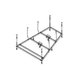 Hoesch Spezial-Untergestell 120905 f&uuml;r Badewanne, 3748
