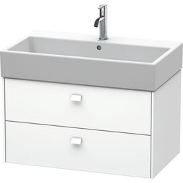 Duravit Brioso Waschtischunterbau BR415501818 784x459mm, Wei&szlig; Matt, 2 Ausz&uuml;ge