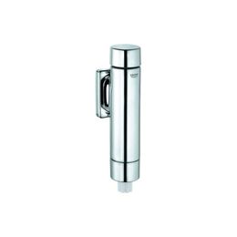 Grohe WC-Drucksp&uuml;ler Rondo A.S. 3/4", integrierte Vorabsperrung, 6-9 l einstellbar, chrom