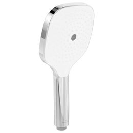 Villeroy & Boch Villeroy und Boch Infinity Showers Handbrause TVS11000100061 &Oslash; 110mm, 3-strahlig, mit R&uuml;ckflussschutz, Wandmontage, chrom