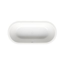 Bette BetteStarlet Flair Oval Badewanne 8775-287 starwhite, 188x88x42cm