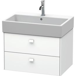 Duravit Brioso Waschtischunterschrank BR415401818 684x459mm, Weiß Matt, 2 Auszüge