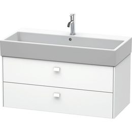 Duravit Brioso Waschtischunterbau BR415601818 984x459mm, Matt, 2 Ausz&uuml;ge