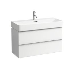 Laufen Waschtischunterschrank SPACE 93,5 x 52 x 41 cm, mit 2 Schubladen, Ulme dunkel