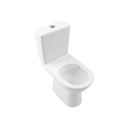 Villeroy & Boch Villeroy und Boch O.novo Stand-Tiefsp&uuml;l-WC 5661R001 36 x 67 cm, Abgang waagerecht, f&uuml;r Kombination, wei&szlig;