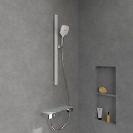 Villeroy & Boch Villeroy und Boch Infinity Showers Duschgarnitur TVS11000300061 105x31x890mm, eckig, chrom